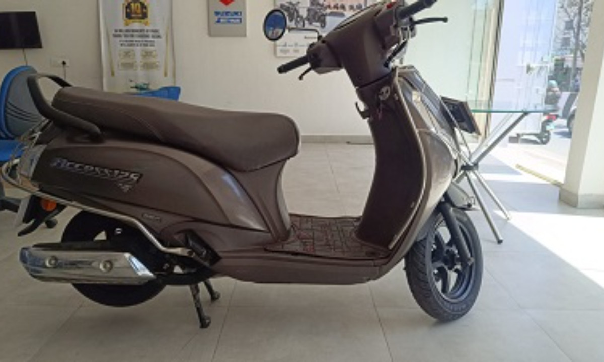 ACCESS 125 BS6 | Suzuki Motorcycle