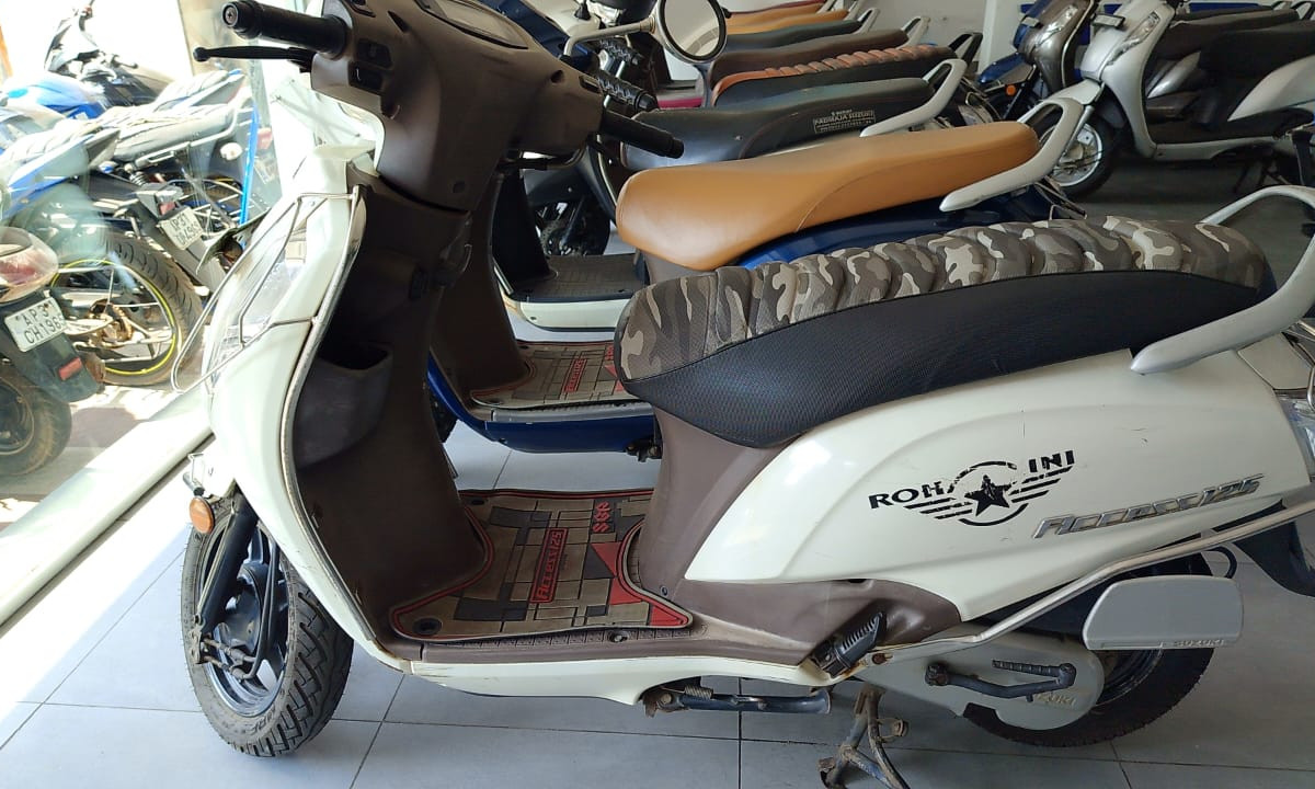 SUZUKI ACCESS 125 BT DISC | Suzuki Motorcycle